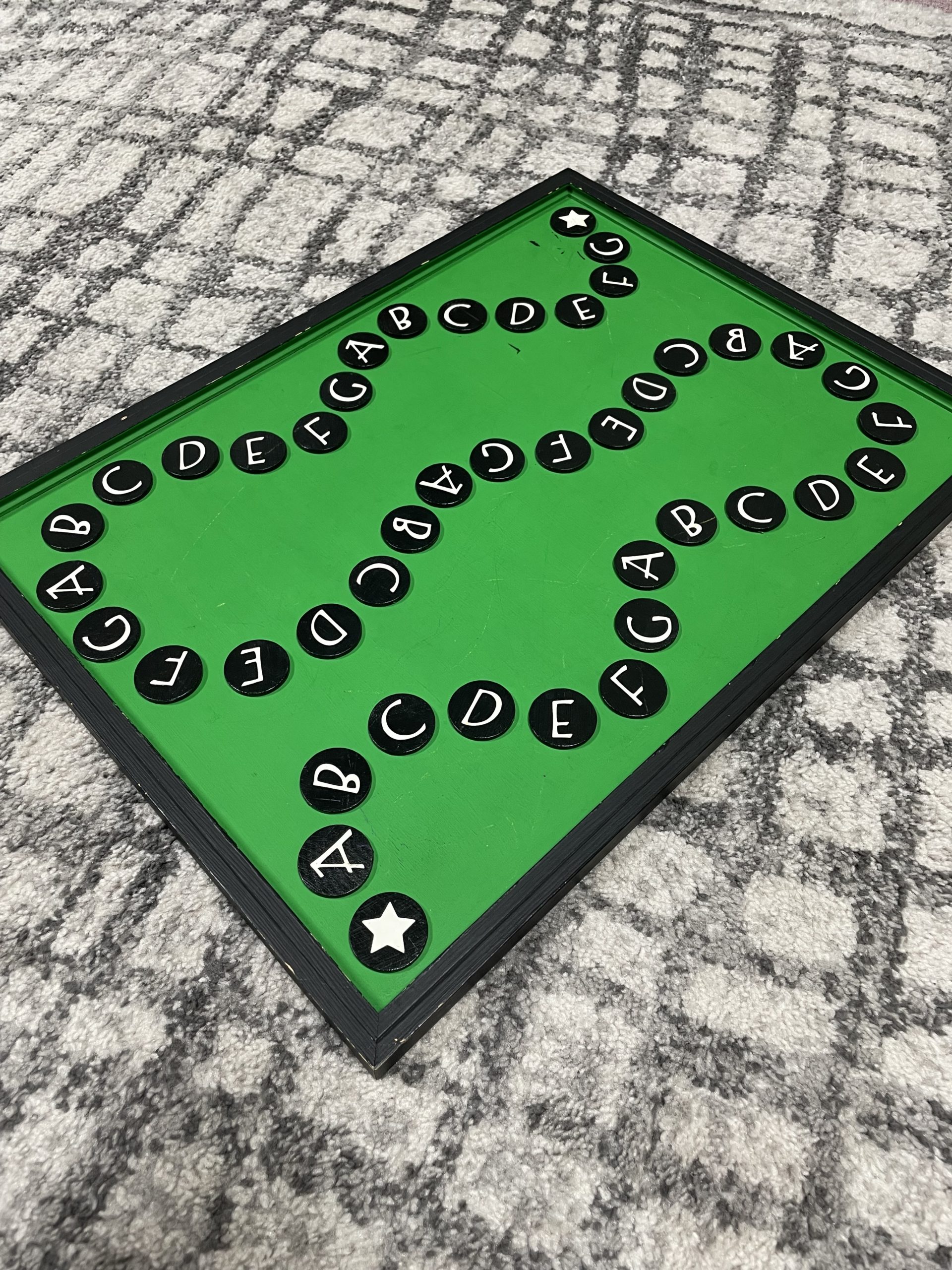 DIY Music Note Board Game